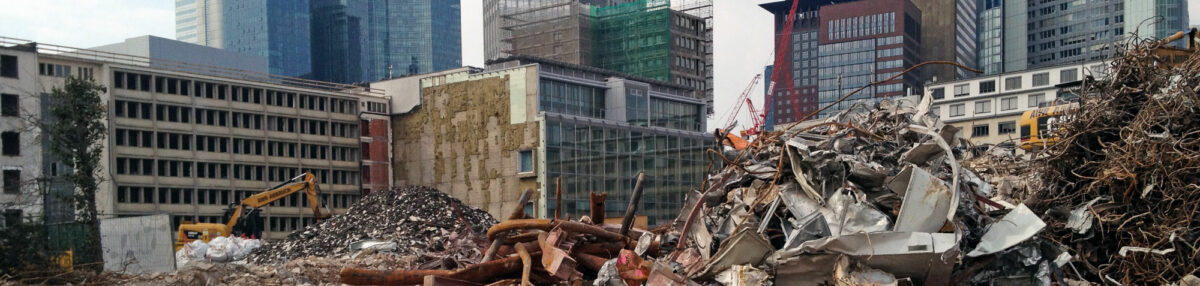 What are demolition and dismantling? - SKYLINE ATLAS