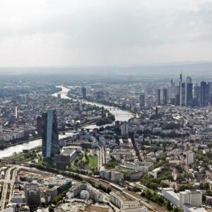 High-Rise Maps Frankfurt - Current and Planned Skyscrapers