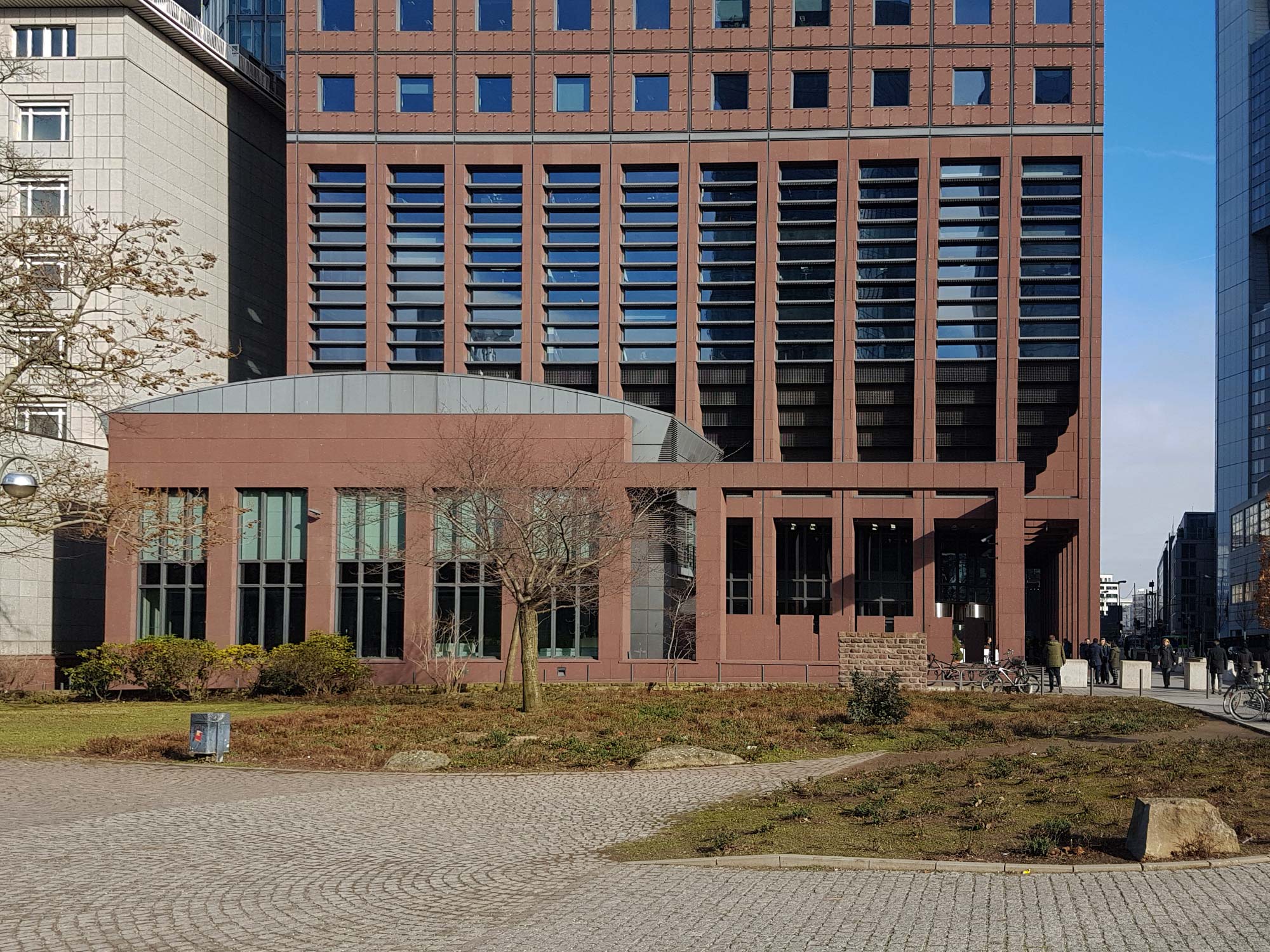 Japan Center ECB - Frankfurt Japan Center Tower - Ganz & Rolfes