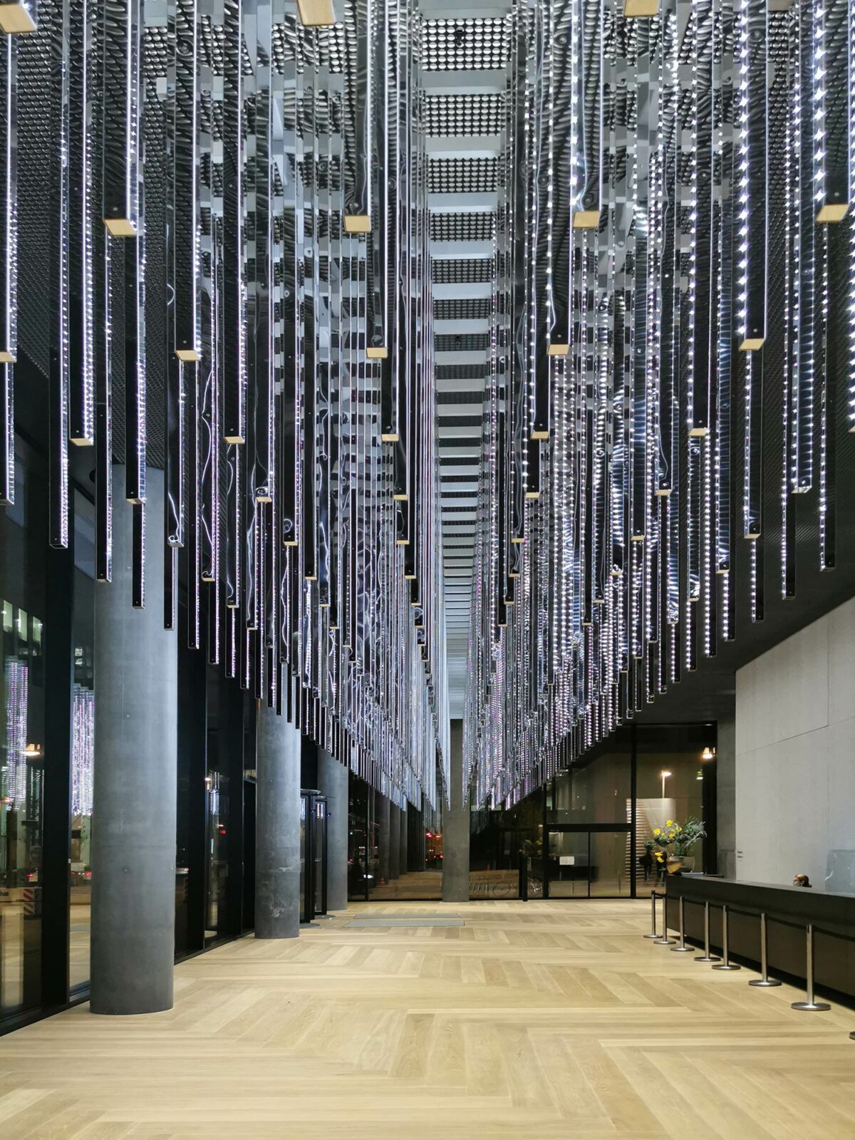 OmniTurm Frankfurt - Skyscraper designed by BIG Bjarke Ingels