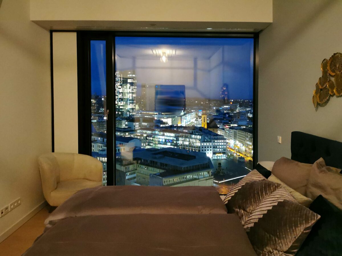 OmniTurm Frankfurt - Skyscraper designed by BIG Bjarke Ingels