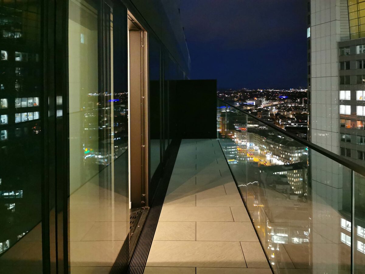 OmniTurm Frankfurt - Skyscraper designed by BIG Bjarke Ingels