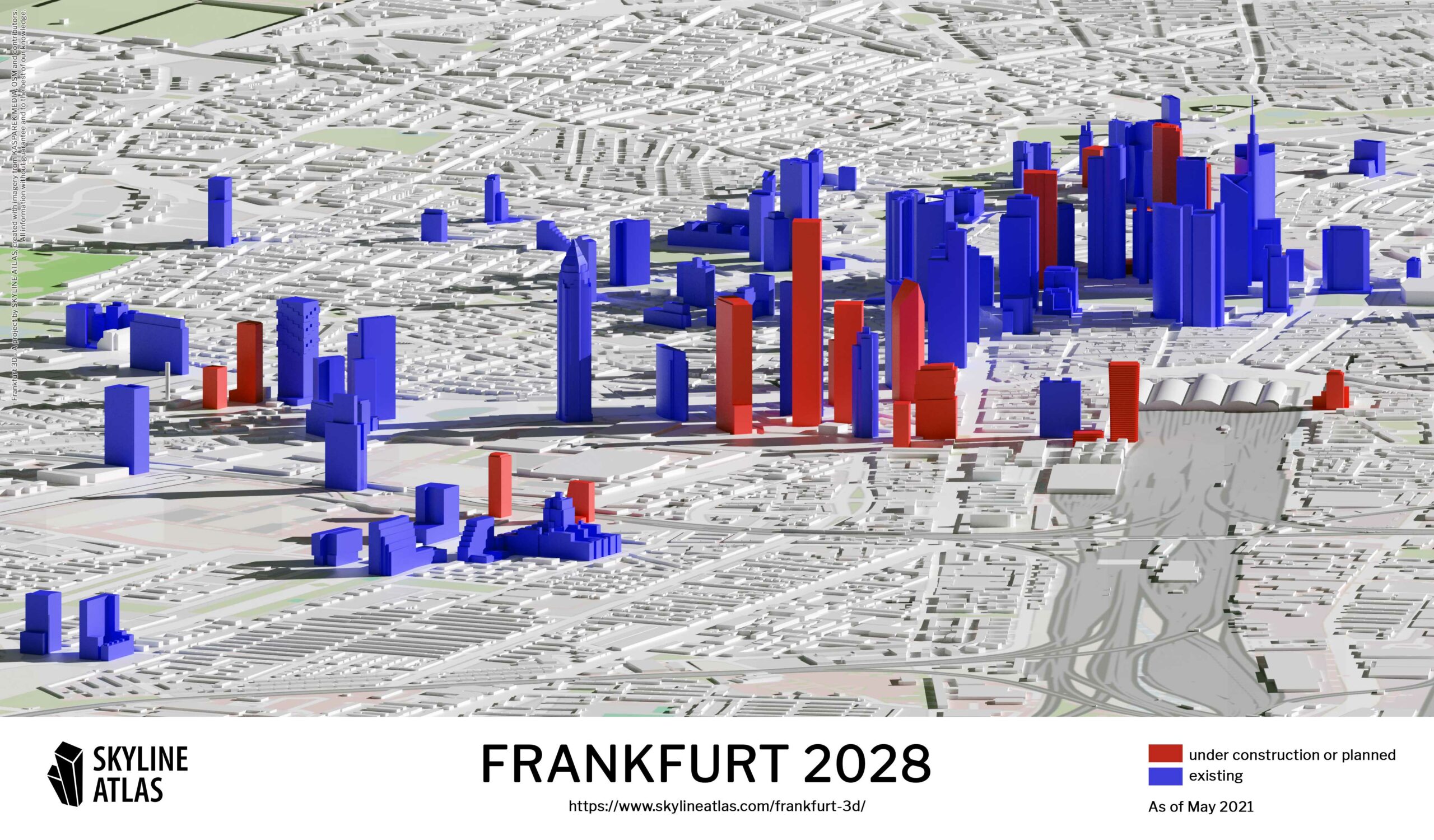 Frankfurt Skyline 2030