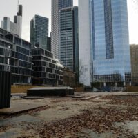 High-Rise Maps Frankfurt - Current and Planned Skyscrapers