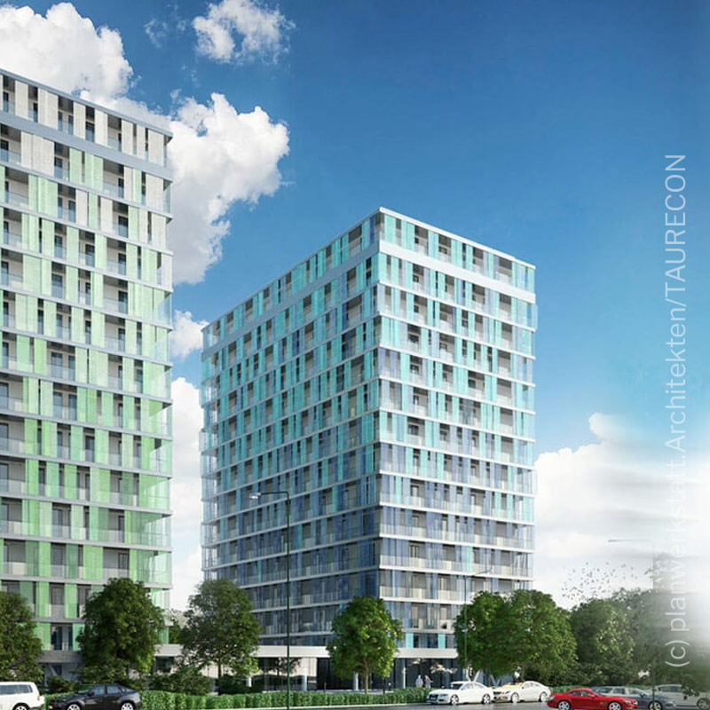 Nextower Frankfurt - Next Tower Frankfurt, Germany - Palaisquartier