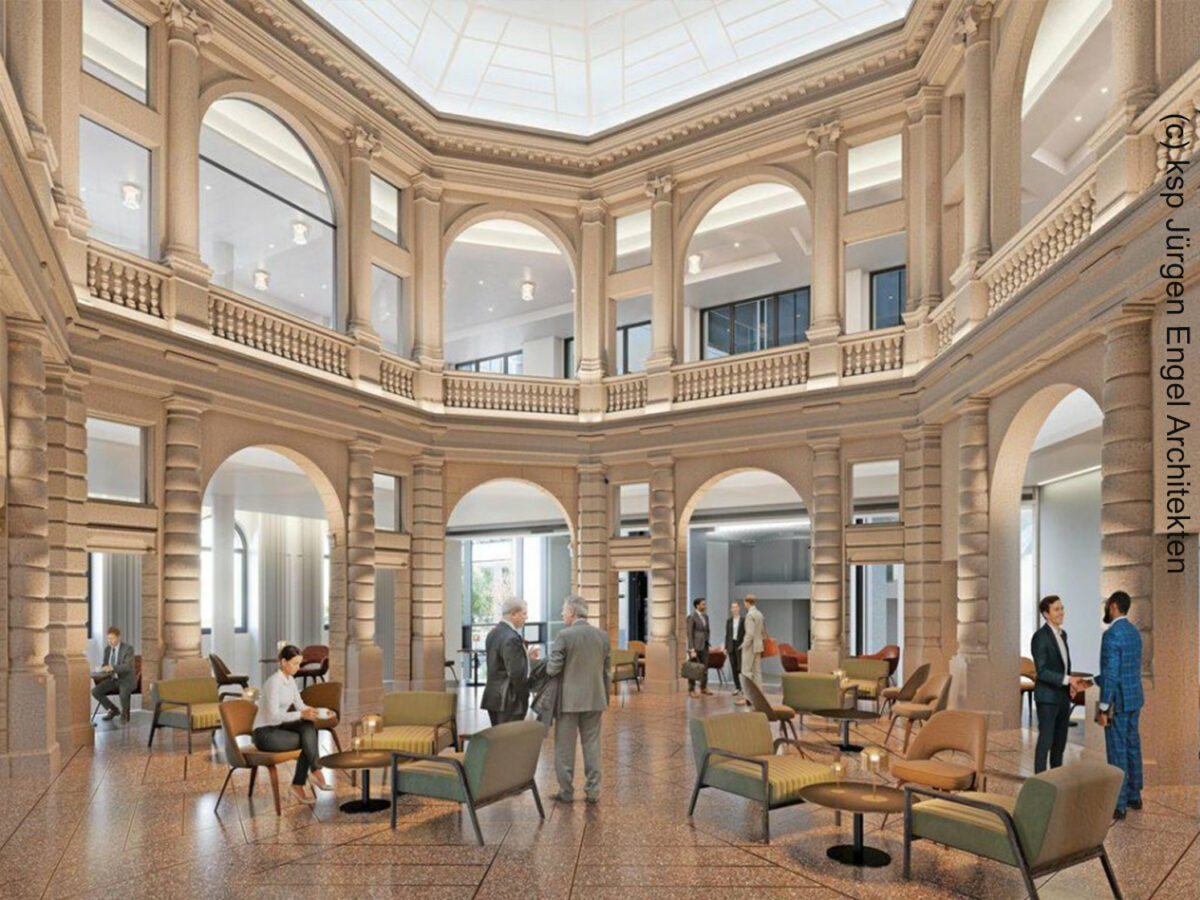 Helaba-Bank presents plans for Central Business Tower