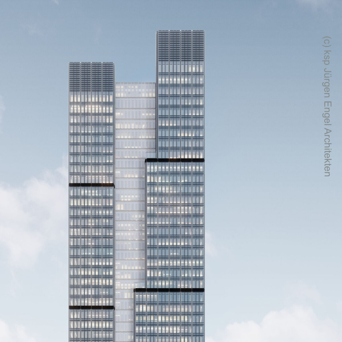 Helaba-Bank presents plans for Central Business Tower