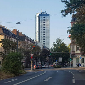 Grand Tower in Frankfurt - The tallest residential skyscraper in Germany