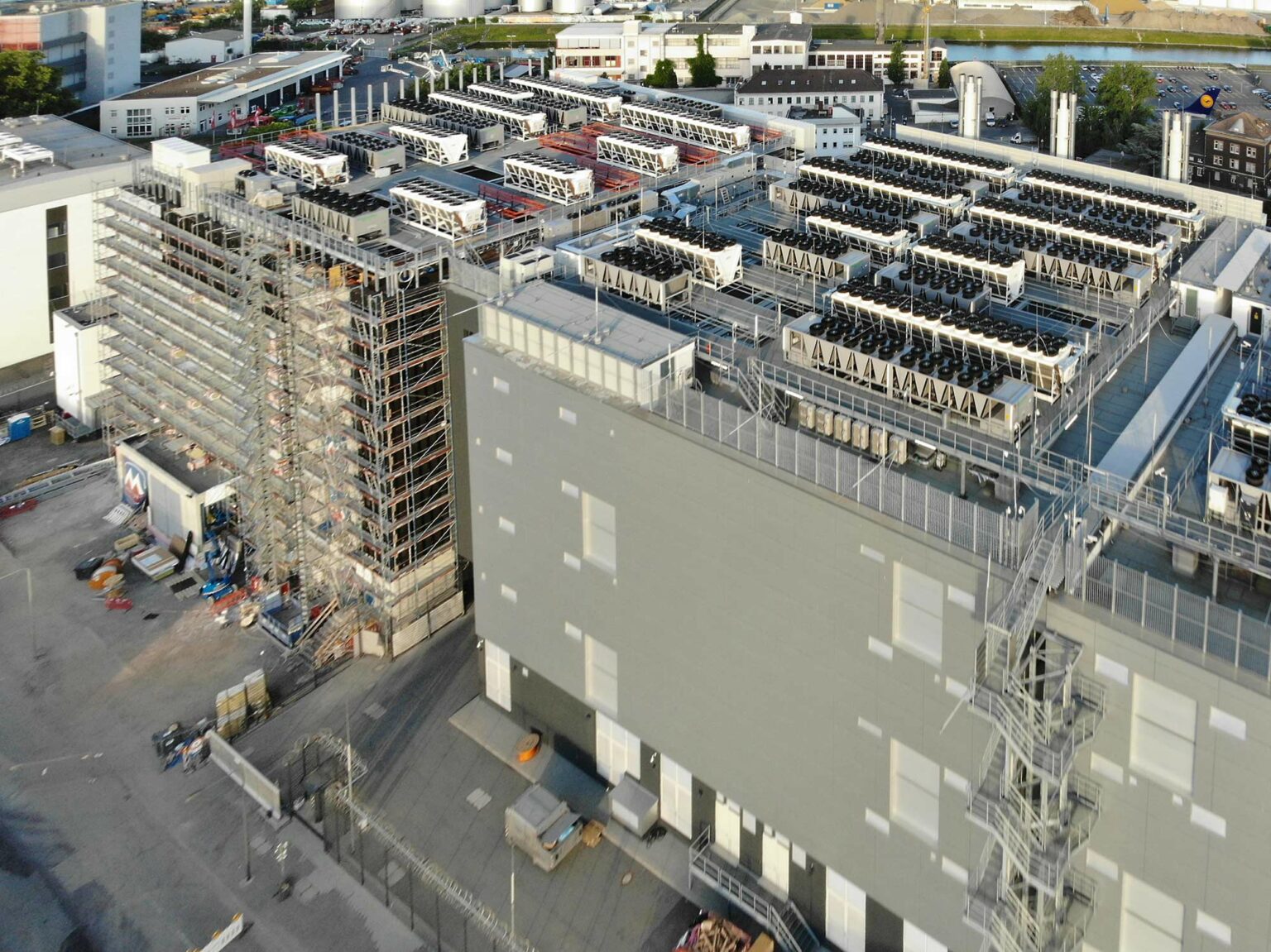 The Market for Data Centers in Frankfurt is booming