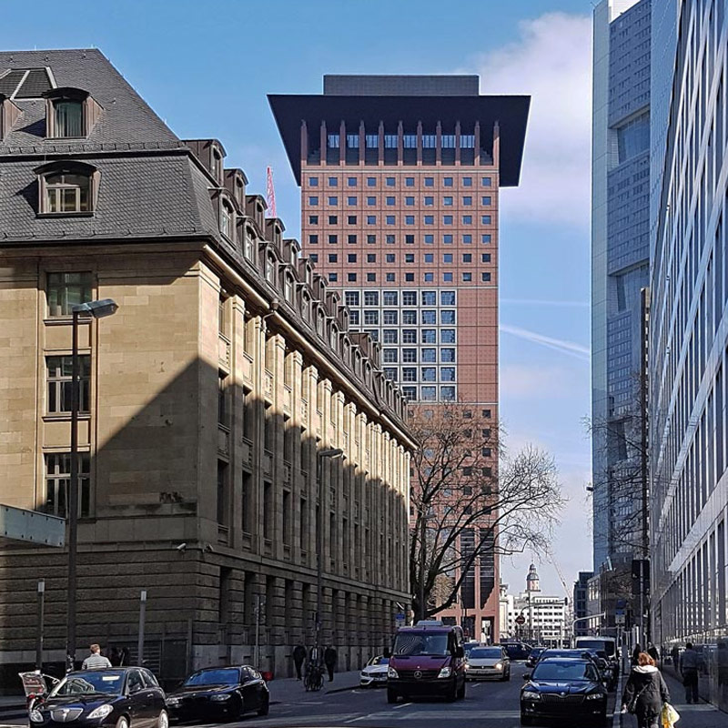 Ruby Tower - New apartment tower in Frankfurt - Apartments to rent