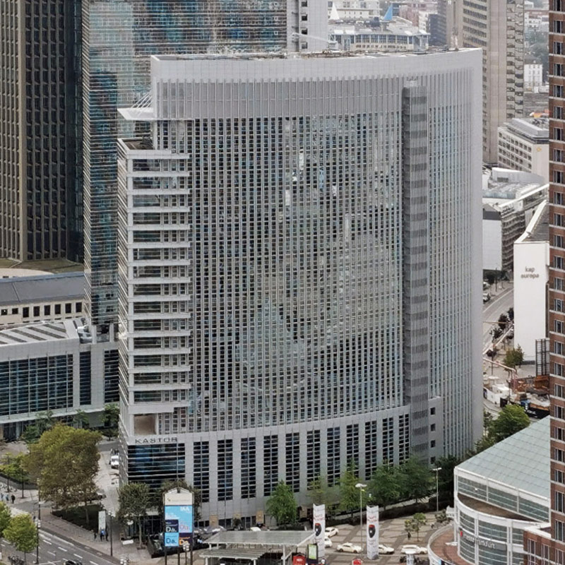 Frankfurt after the war - City Planning after WW2 in Frankfurt