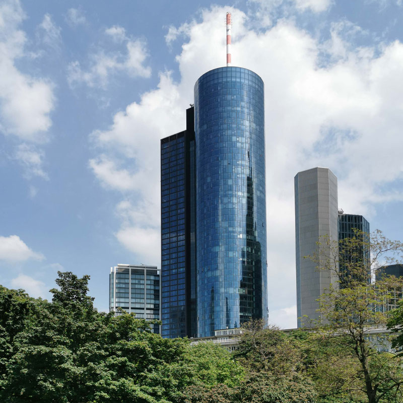 Design unveiled for the High-rise Plot 43 in Frankfurt - SKYLINE ATLAS