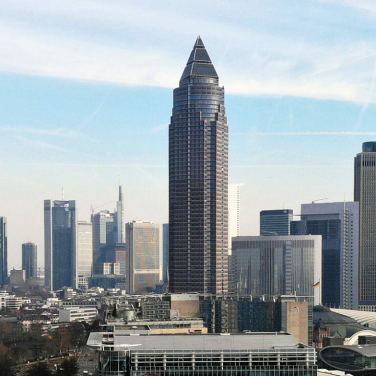 Office buildings in Frankfurt - SKYLINE ATLAS