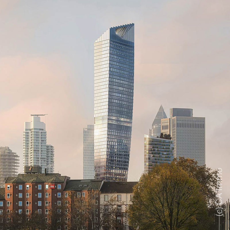 European District in Frankfurt - Europaviertel - Real Estate & Apartments