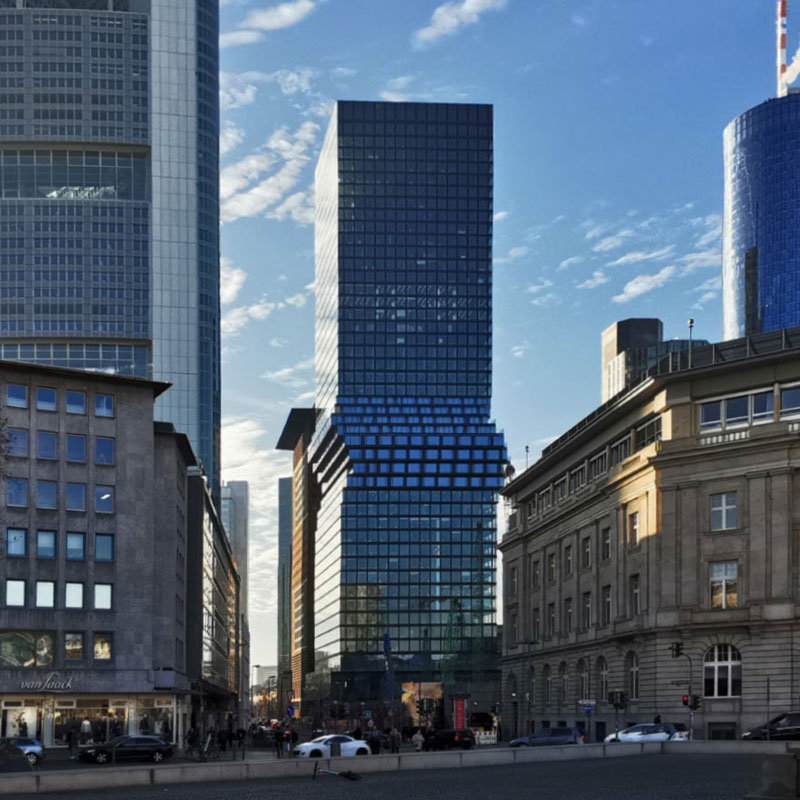 List of tallest Frankfurt skyscrapers - SKYLINE ATLAS