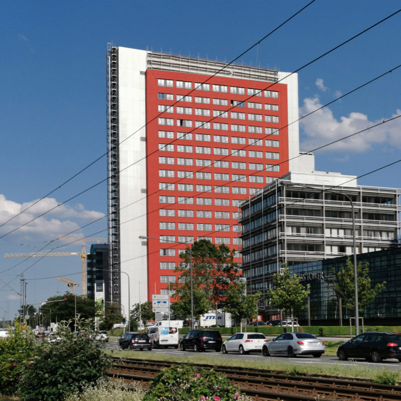 ONE Frankfurt - Tower One - New Skyscraper by CA Immo