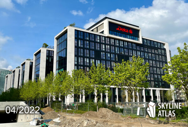 Deka Bank Frankfurt - SKYLINE ATLAS