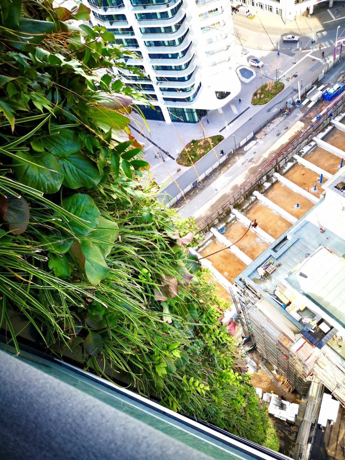 Facade Greening on High-Rise Buildings - SKYLINE ATLAS