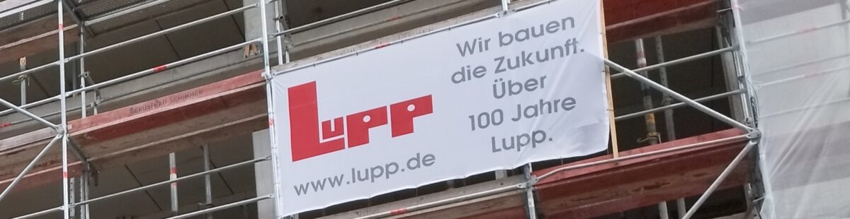 Lupp Gmbh + Co KG - Construction company from Nidda near Frankfurt am Main