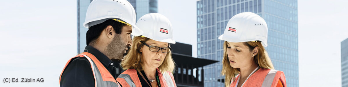 Ed. Züblin AG - Germany's leading construction company from Stuttgart