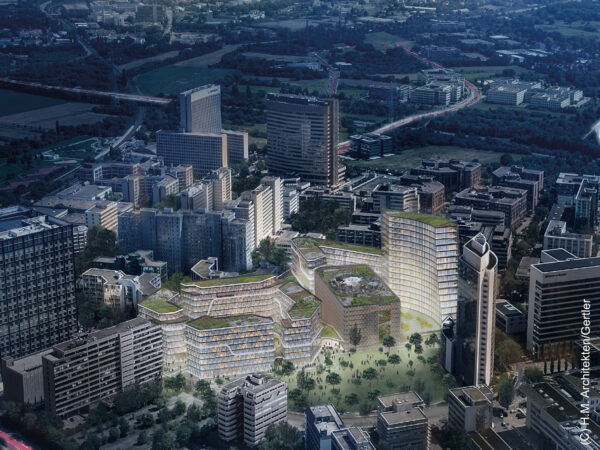 Boersenplatz Eschborn Tower - SKYLINE ATLAS