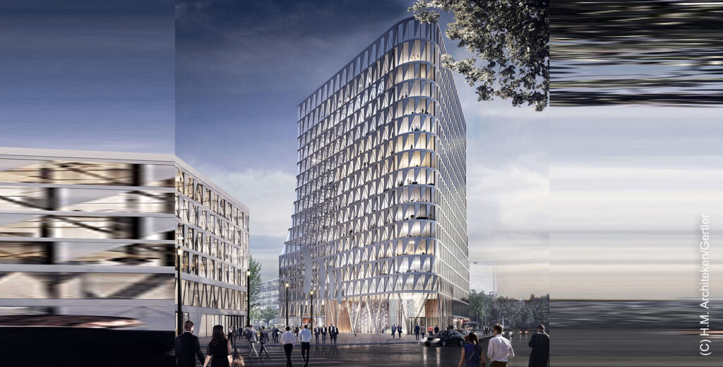 Boersenplatz Eschborn Tower - SKYLINE ATLAS