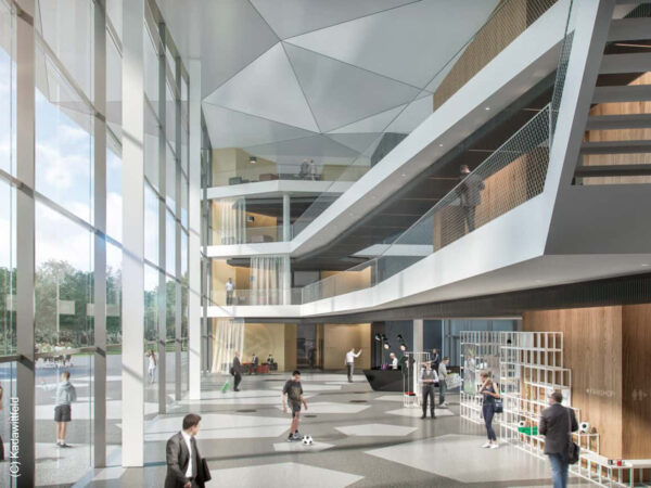 Official Opening of the DFB Campus - SKYLINE ATLAS