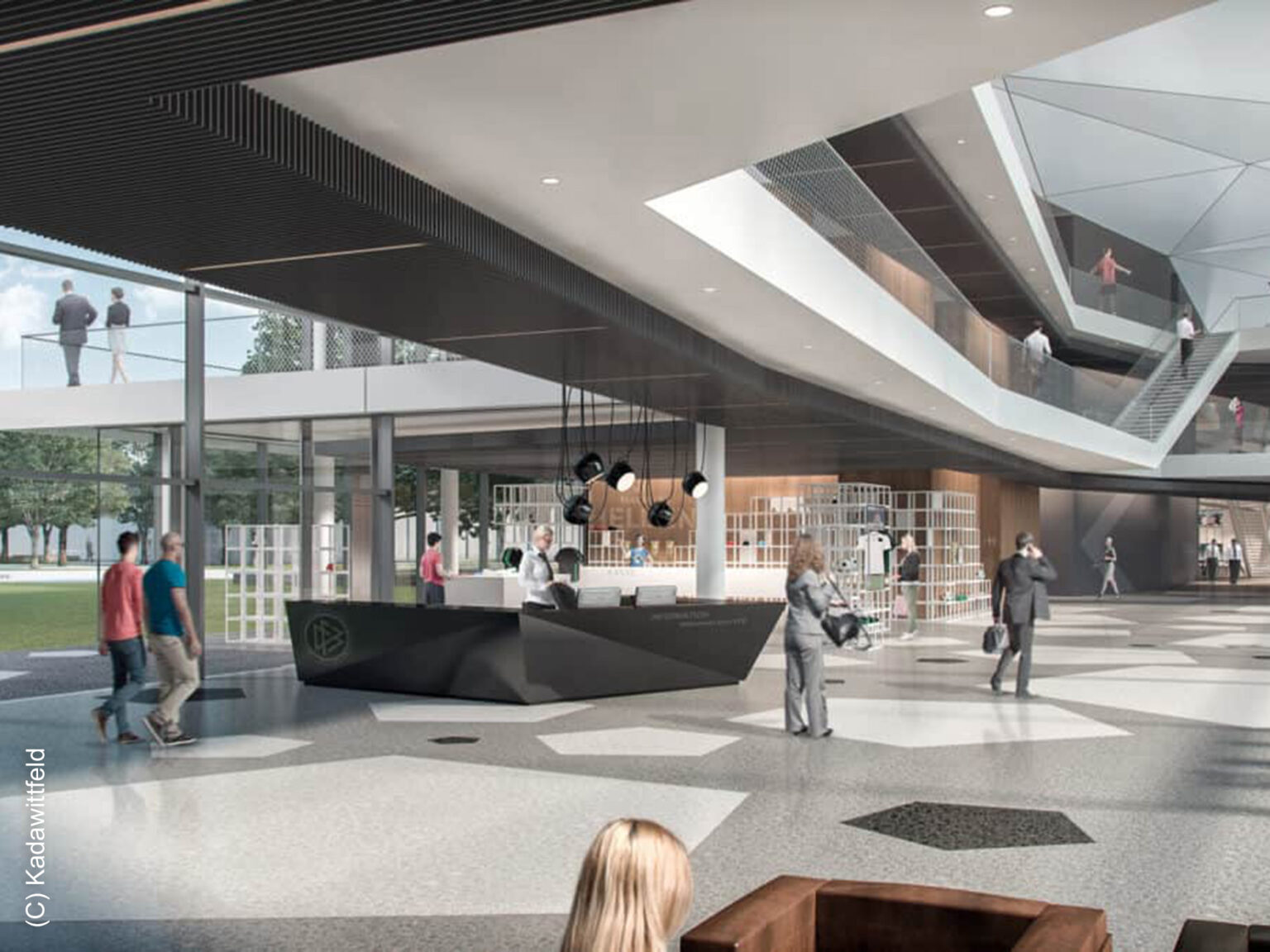 Official Opening of the DFB Campus - SKYLINE ATLAS