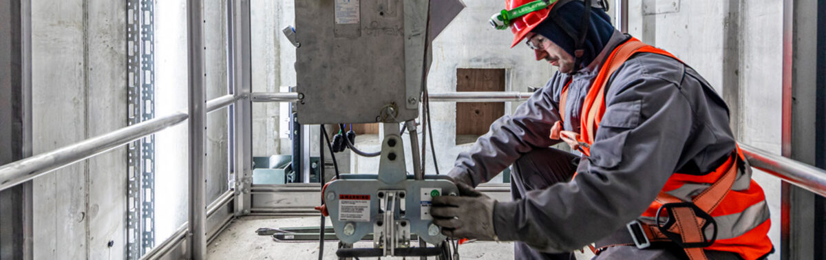 An Elevator that grows with the High-Rise Building? That's possible ...