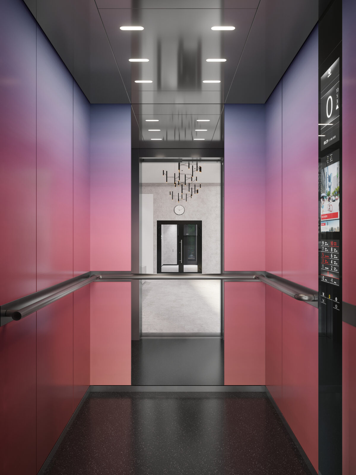 Schindler's fastest Elevators - SKYLINE ATLAS