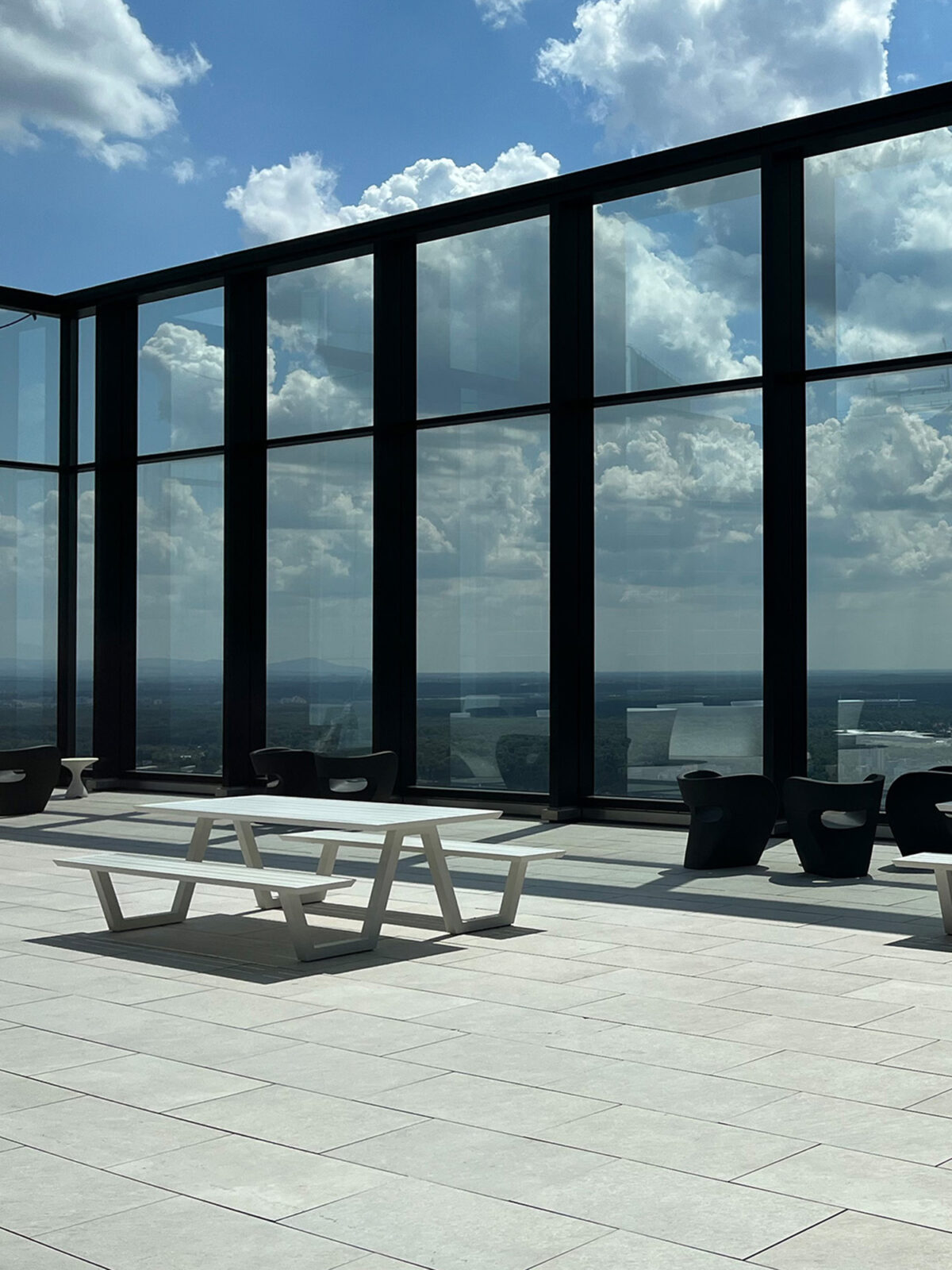 Schindler's High-performance Elevators in the Omni Tower - SKYLINE ATLAS