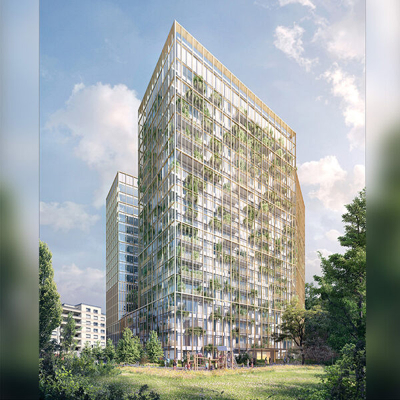 Up the Wooden Shaft! Elevators in High-Rise Construction made of Wood ...