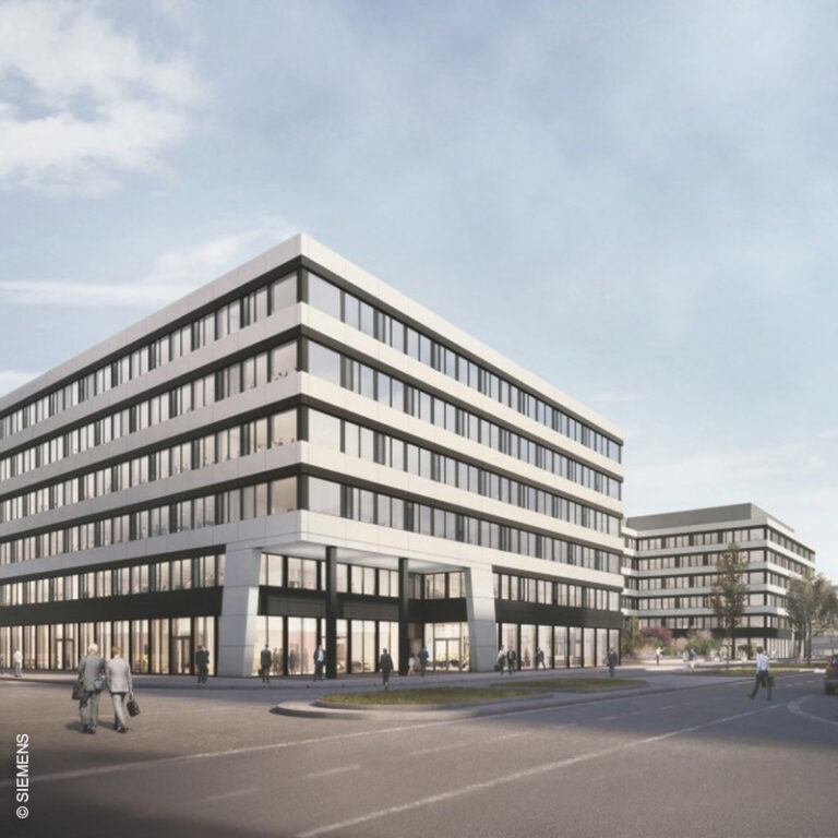 Gateway Gardens - Development Area in Frankfurt - Office District