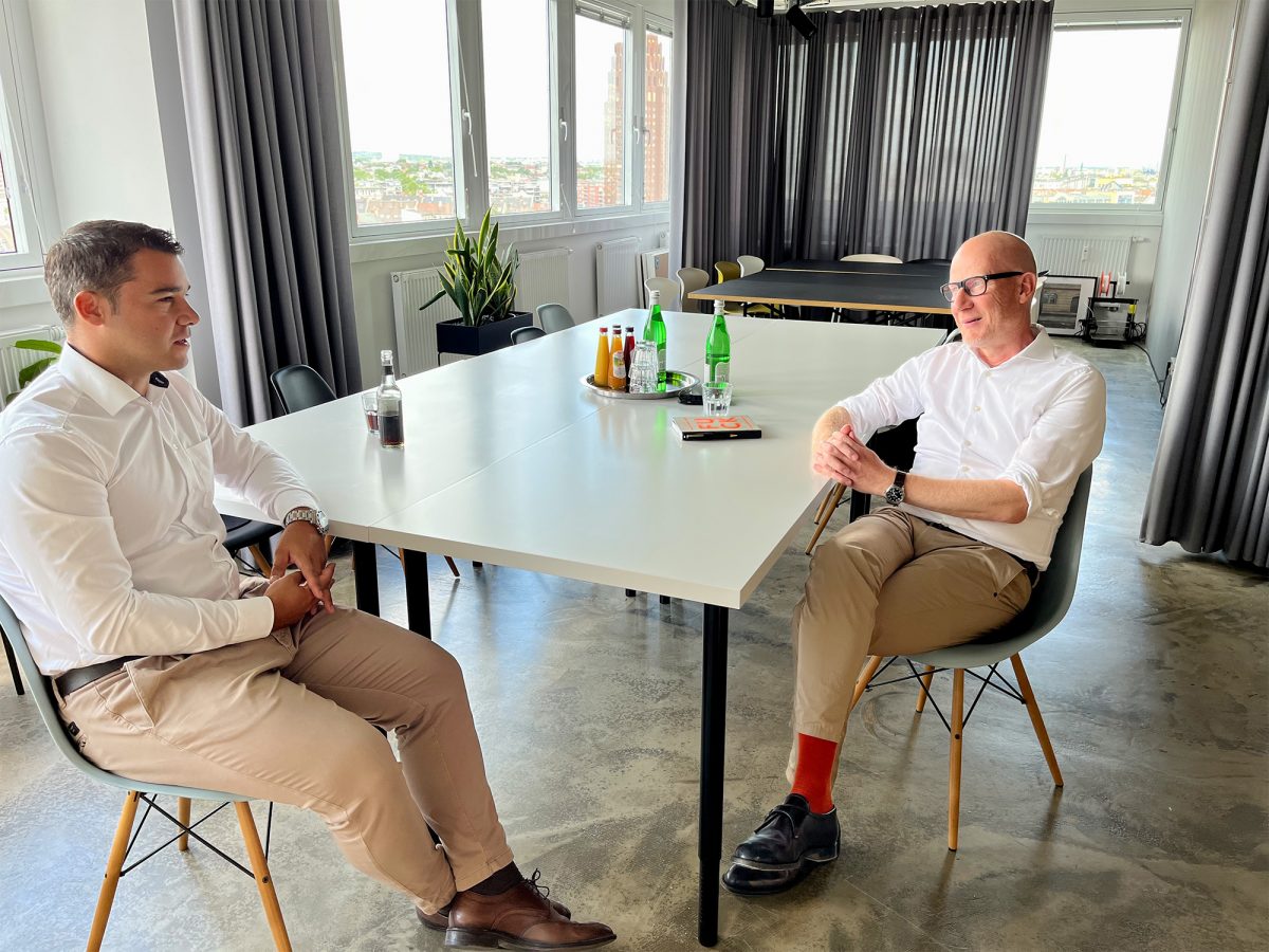 Interview with Christian Olaf Schmidt and Marco Verardi - SKYLINE ATLAS